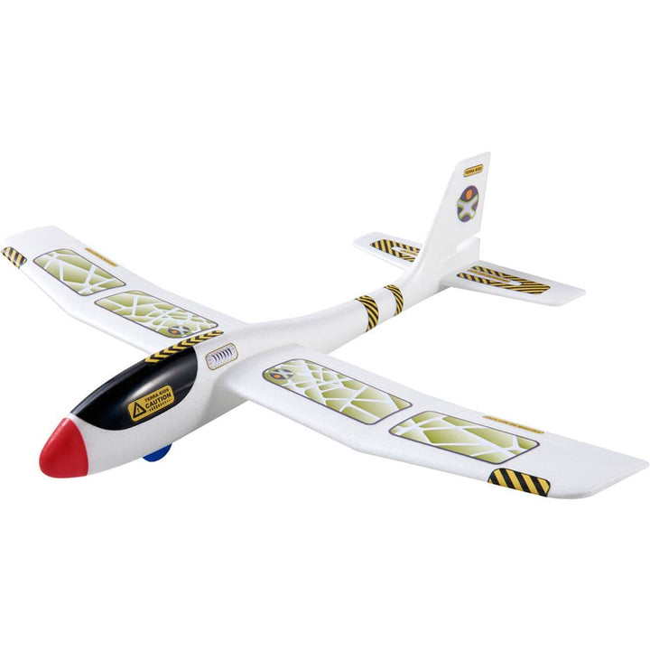 Terra Kids 22" Maxi Hand Glider – Foam Flying Toy for Kids – Saltwater Boys