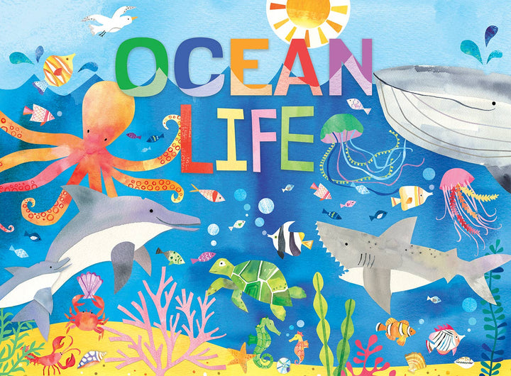 Hello, World! - Ocean Life 24 Piece Puzzle – Saltwater Boys