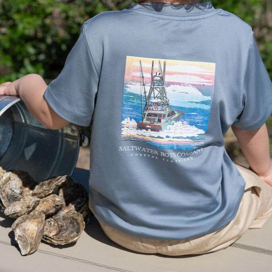 Saltwater Boys Co. | Coastal Inspired Clothing for Boys
